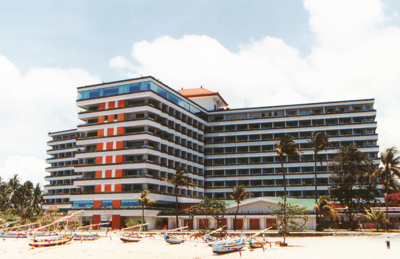 Bali Beach Hotel Historical Journey - Bali Beach Hotel