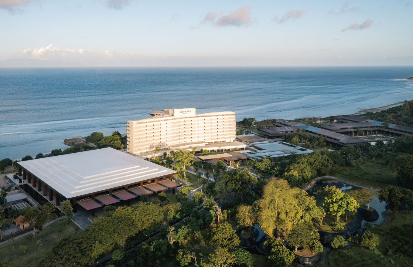 Bali Beach Hotel Historical Journey - Bali Beach Hotel