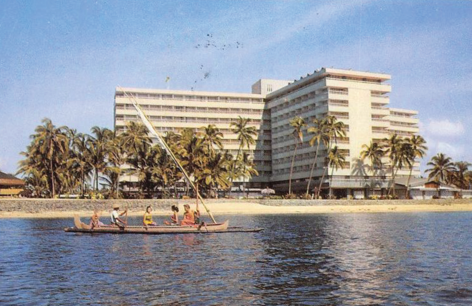 Bali Beach Hotel Historical Journey - Bali Beach Hotel